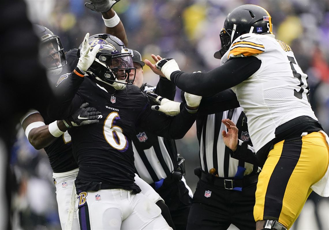 Joe Starkey: Ravens rivalry heats up as Steelers put some serious action behind words ...