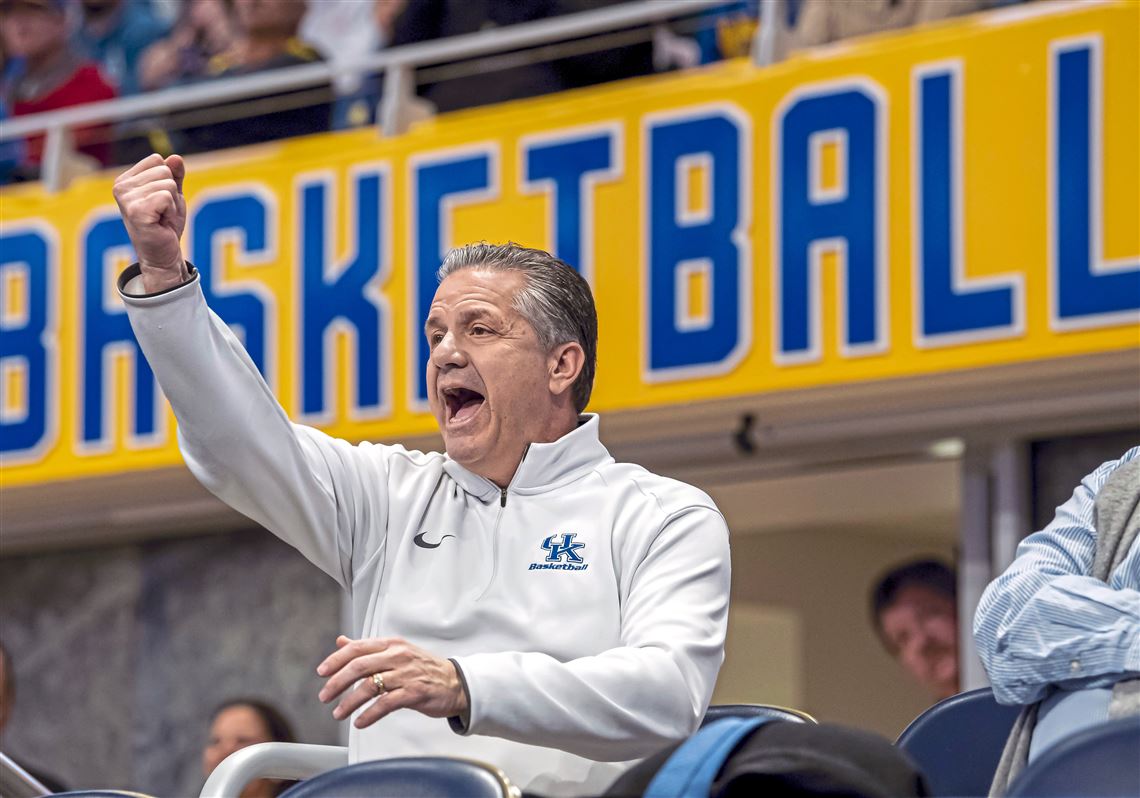 John Calipari returning home with Kentucky to play in NCAA tournament ...