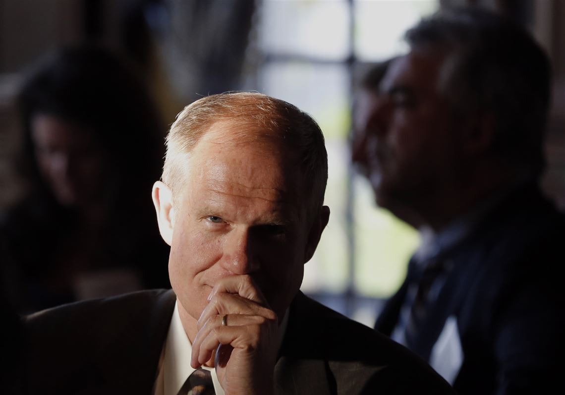 Kurt Franck, vice president of newspaper operations for Block ...