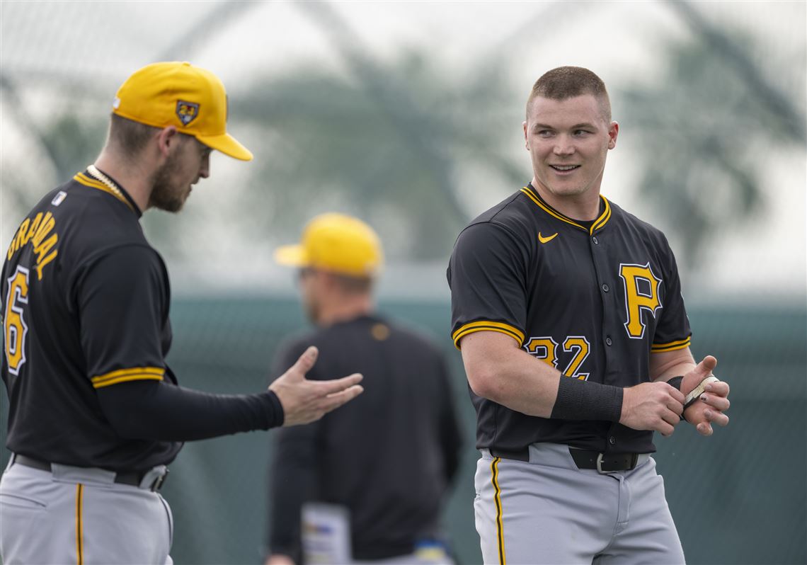 Jason Mackey: How Pirates catcher Henry Davis has navigated the biggest ...