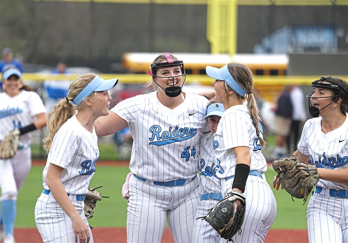 High school highlights: Seneca Valley's Lexie Hames throws no-hitter ...