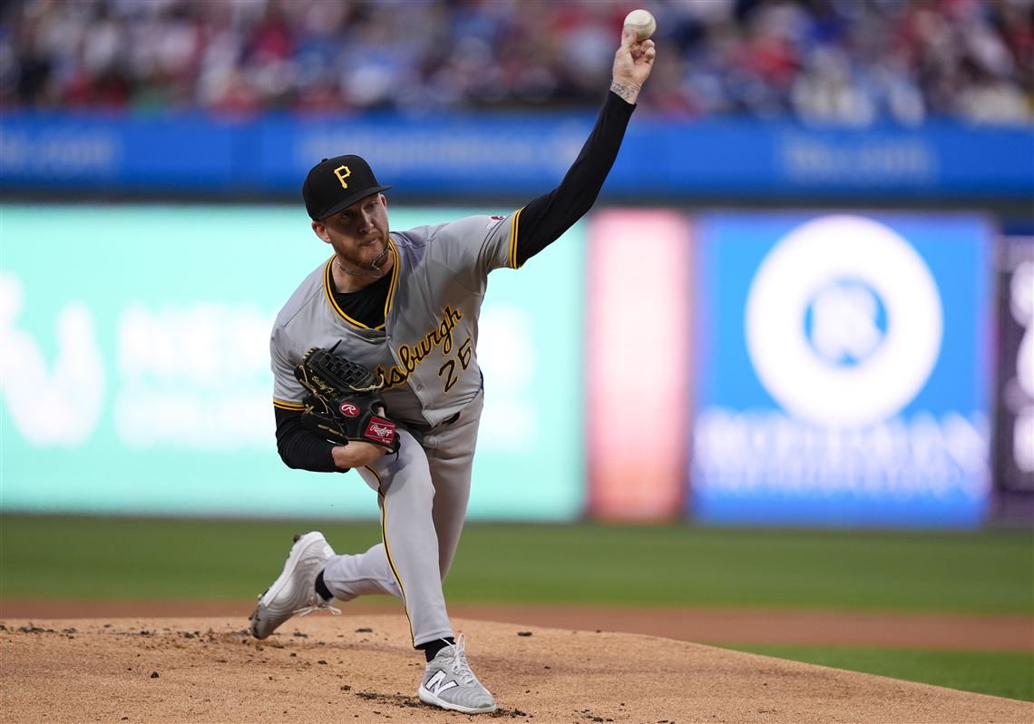 Bailey Falter leads Pirates to victory over Phillies | Pittsburgh Post ...