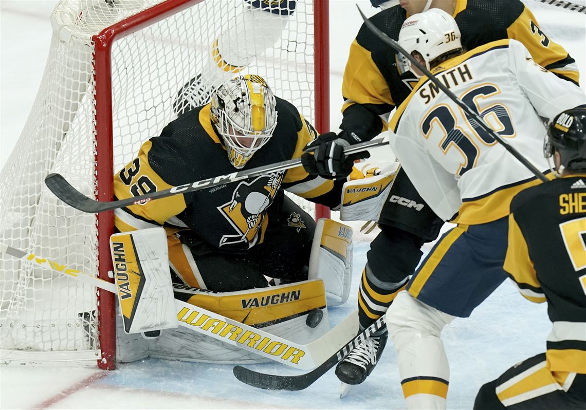Penguins Predators Nhl