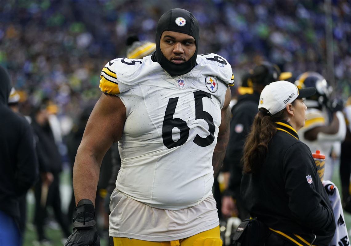 Can Steelers' Dan Moore Jr. hold off NFL draft picks at OT ...