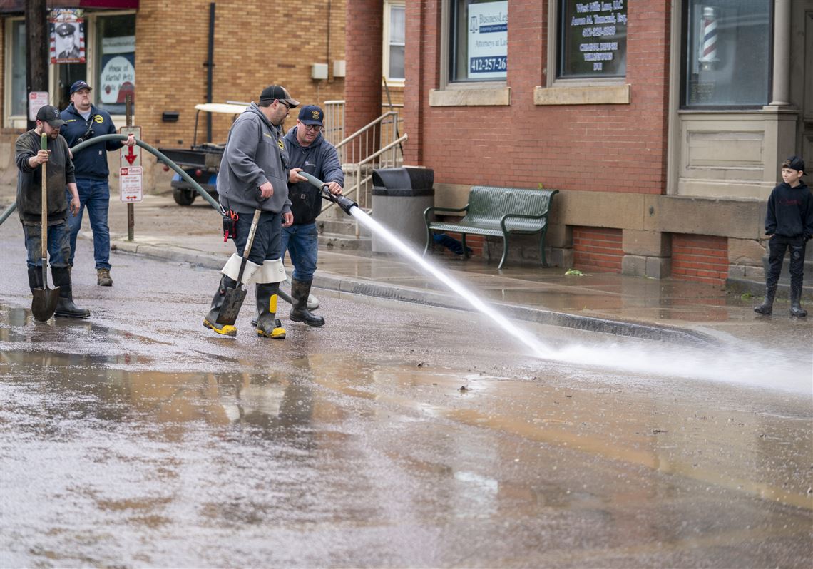 Pittsburgh weather: Allegheny County cleans up after intense flash ...