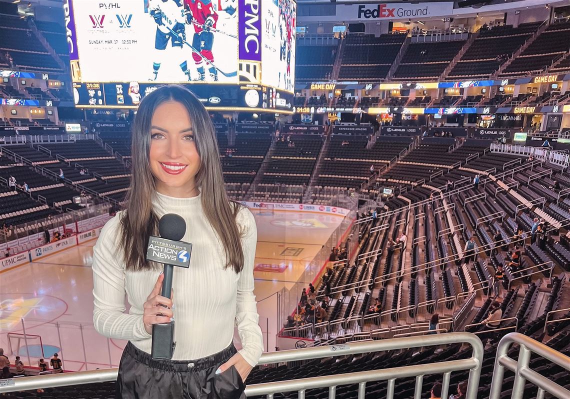 WTAE-TV sports reporter Emily Giangreco leaving TV news — but not ...