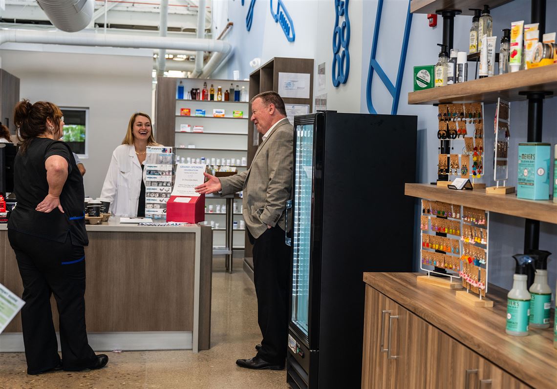 Hieber’s Pharmacy opens its second location in Pittsburgh’s Strip ...