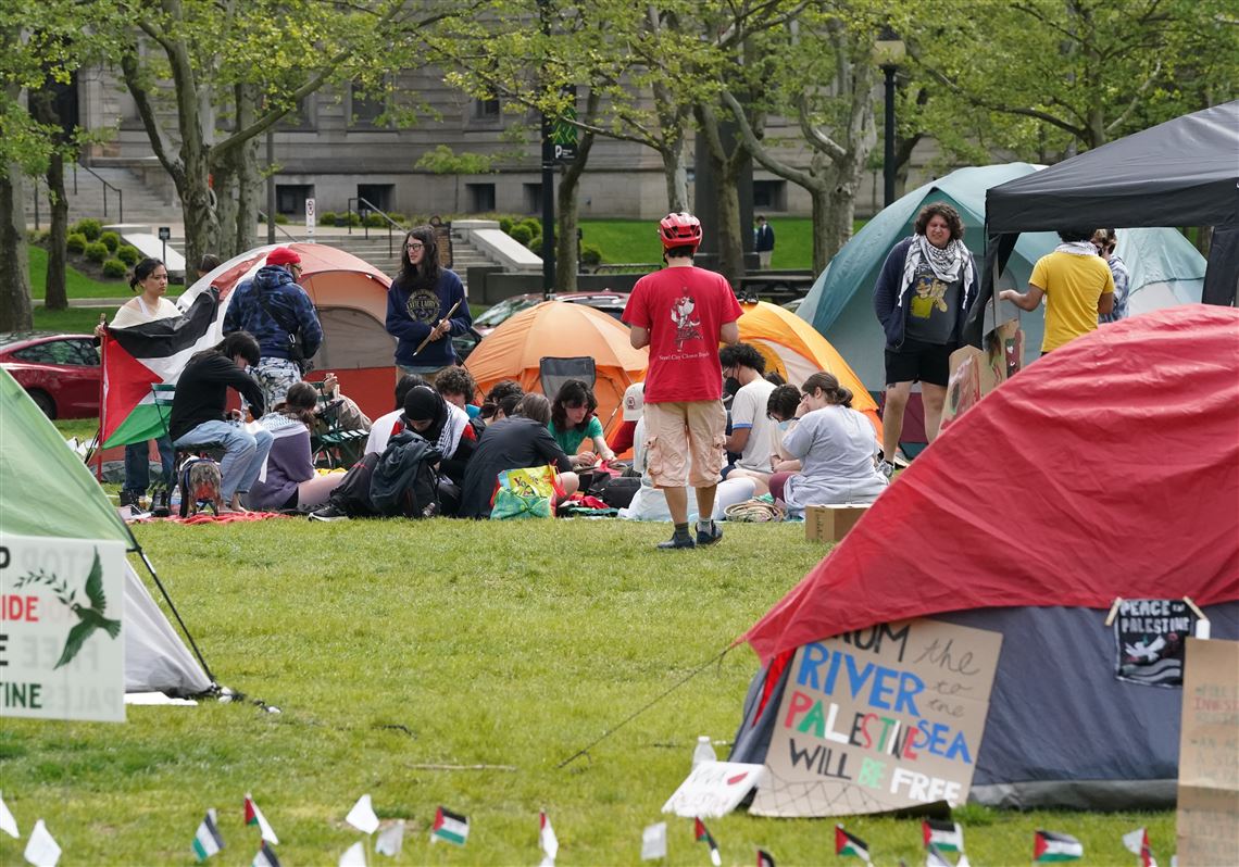 Pittsburgh’s student protests largely peaceful due to agreed-upon rules ...