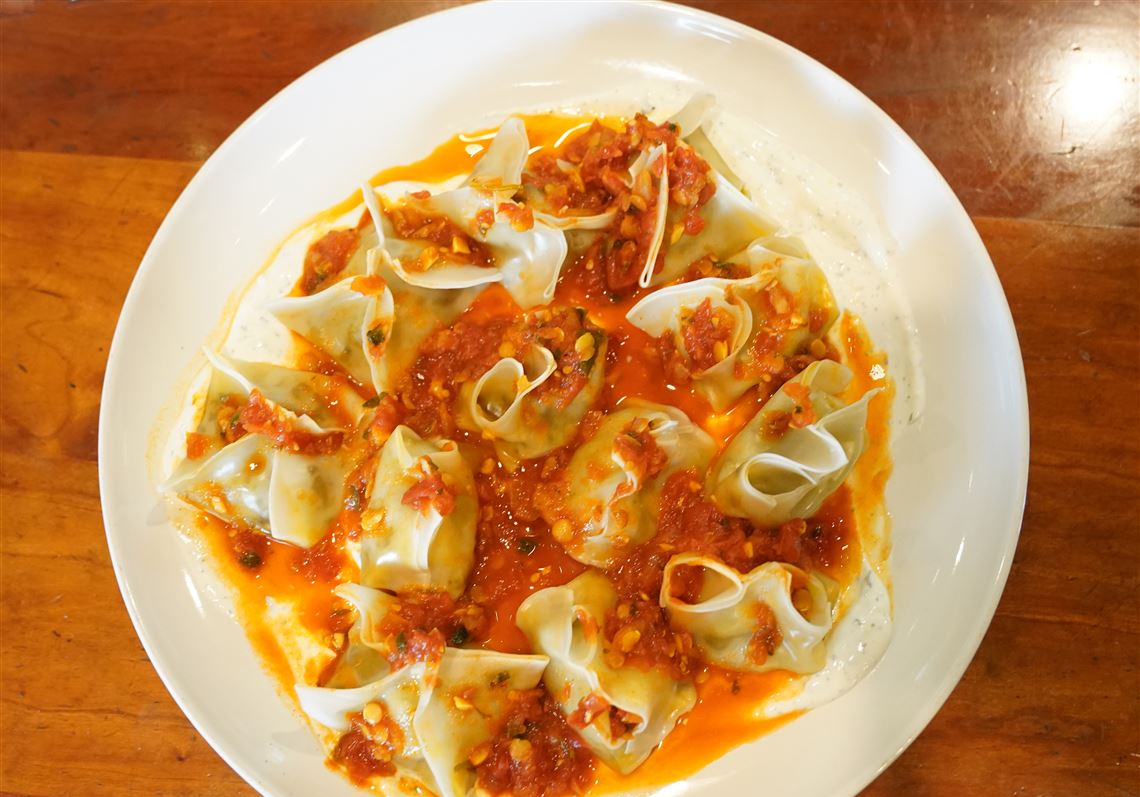 Afghan mantu are easy to make and steam in your home kitchen ...