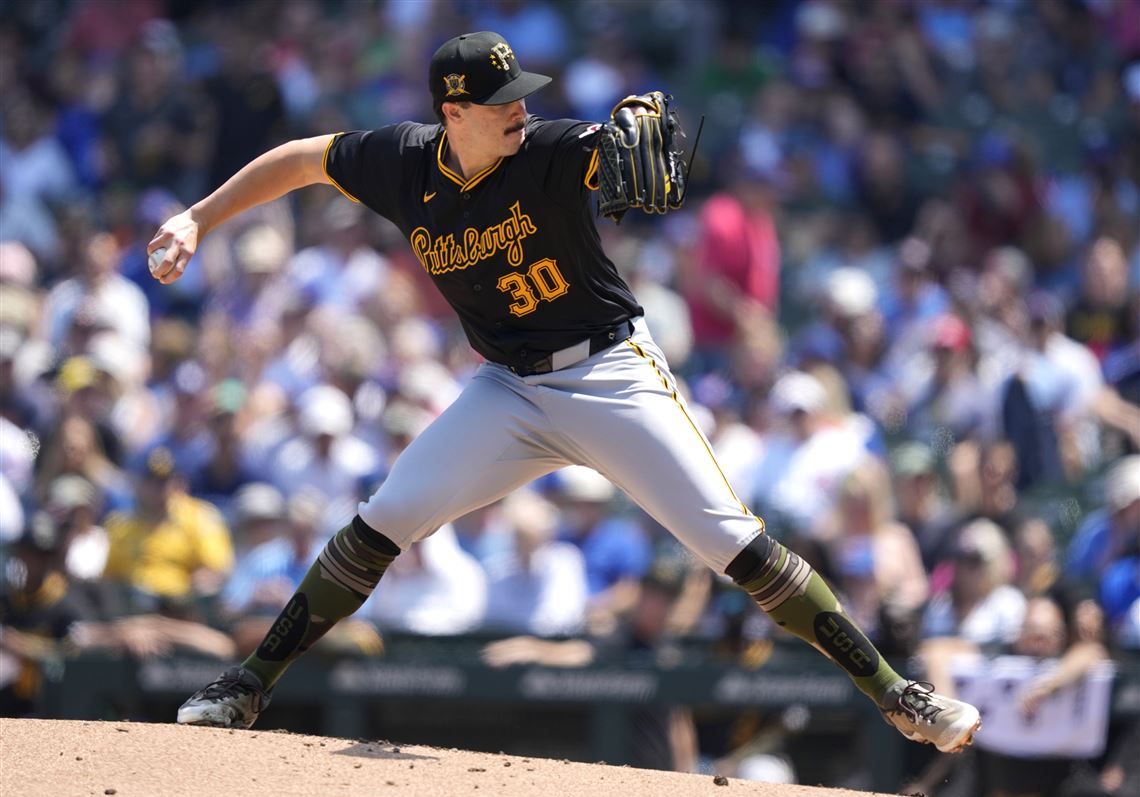What Pirates' Paul Skenes did vs. Cubs will make one's mind race ...