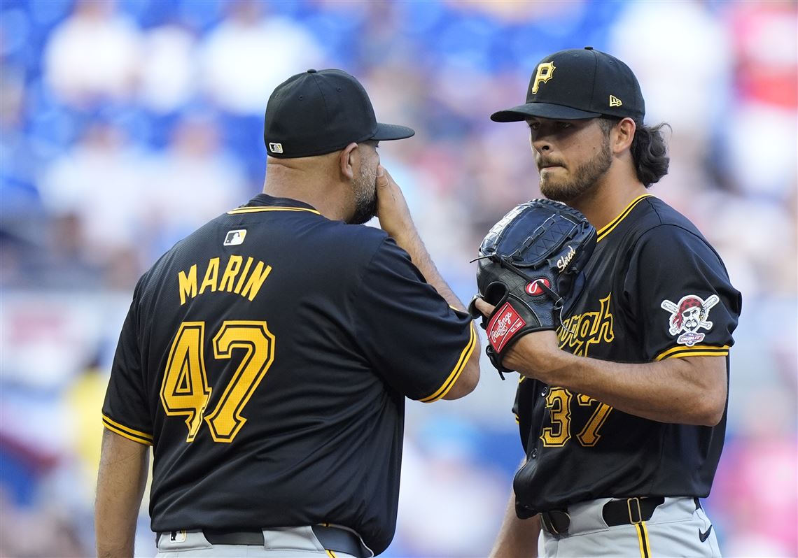 Pirates pitching coach Oscar Marin talks rotation's success, managing ...