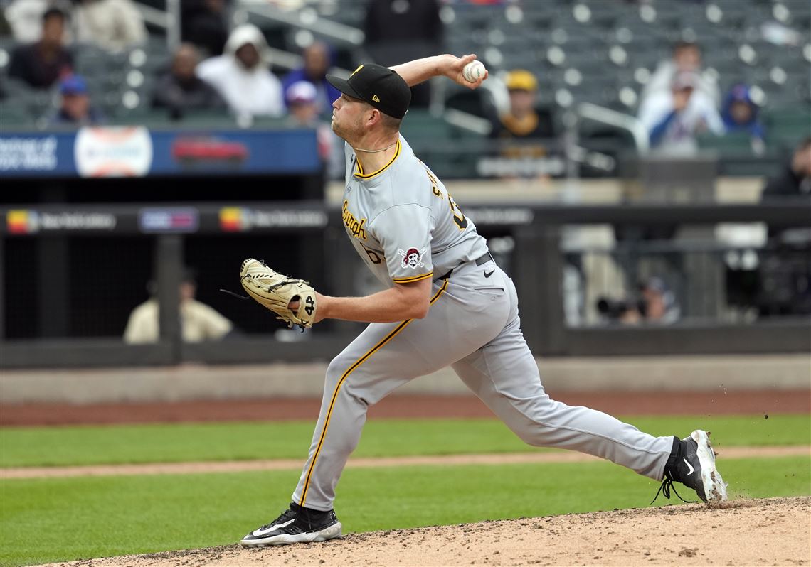 How Hunter Stratton’s cutter has helped him carve out role in Pirates ...