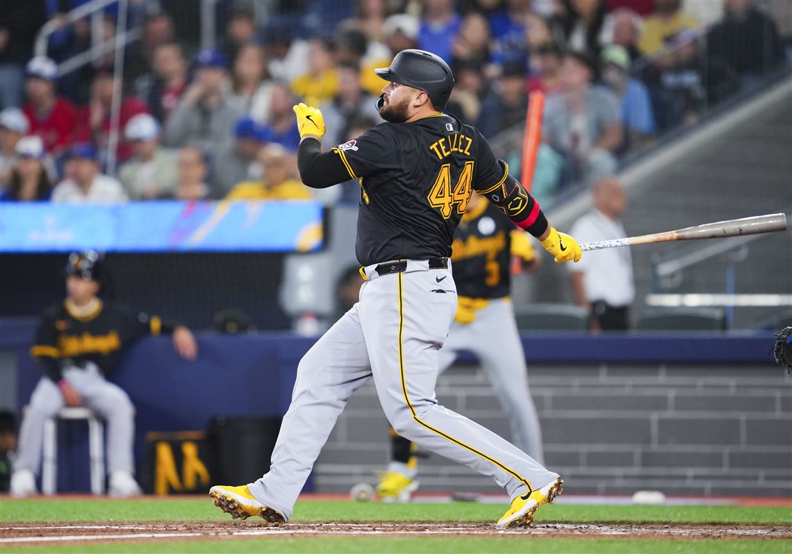 In loss to Blue Jays, Pirates’ scuffling Rowdy Tellez breaks out with 4 ...