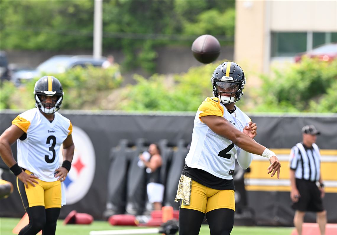 Joe Starkey: Steelers would be crazy not to use Justin Fields in a ...