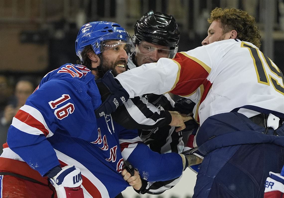 Jason Mackey: Upper St. Clair native Vincent Trocheck is fun to watch ...