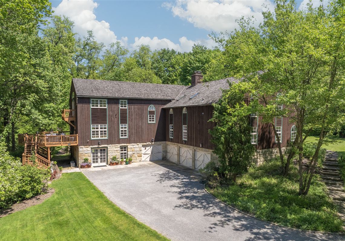 Barns Turned Into Family Homes