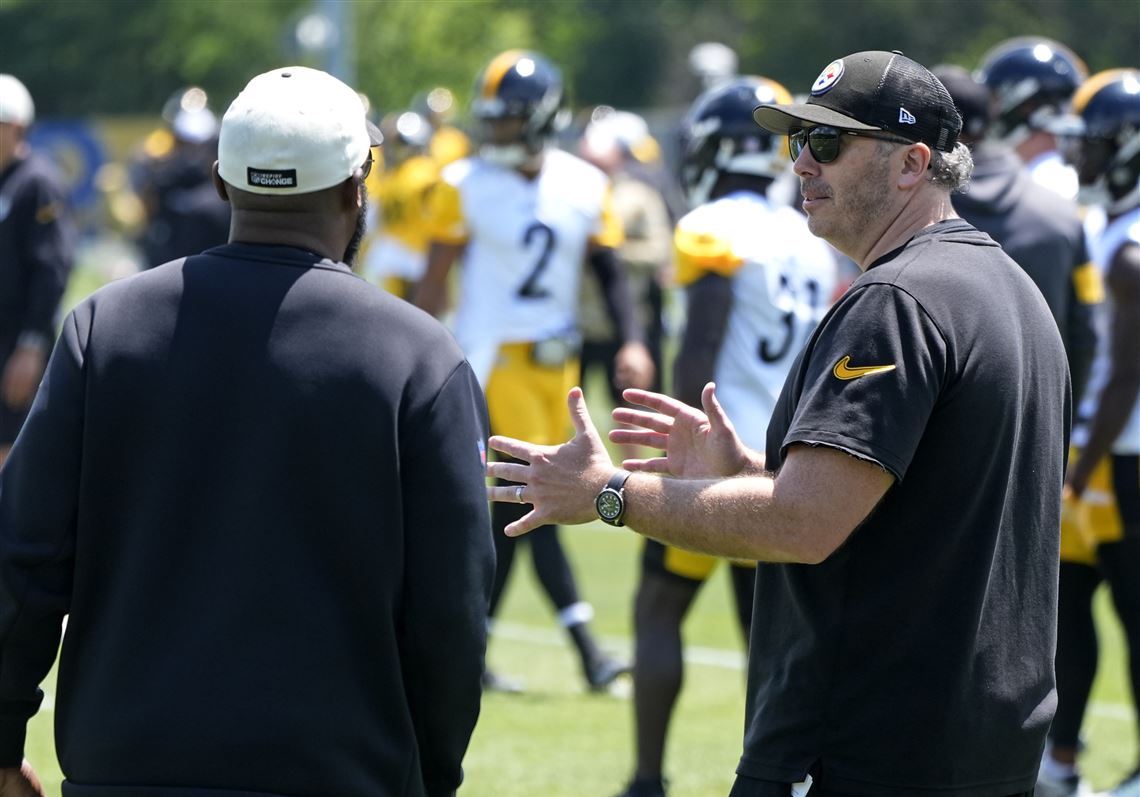 Arthur Smith went halfway around the world before joining the Steelers ...