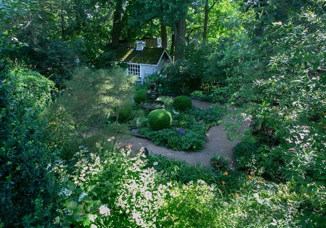 Symphony Splendor Garden Tour features a shady retreat in Squirrel Hill ...