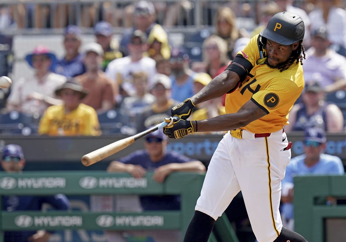 Pirates’ Oneil Cruz deposits homer into Allegheny on the fly in win ...