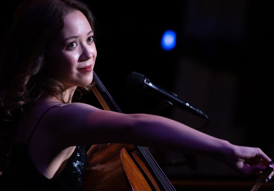 Review: Heartfelt but homogenous, TikTok's Laufey sings with the ...