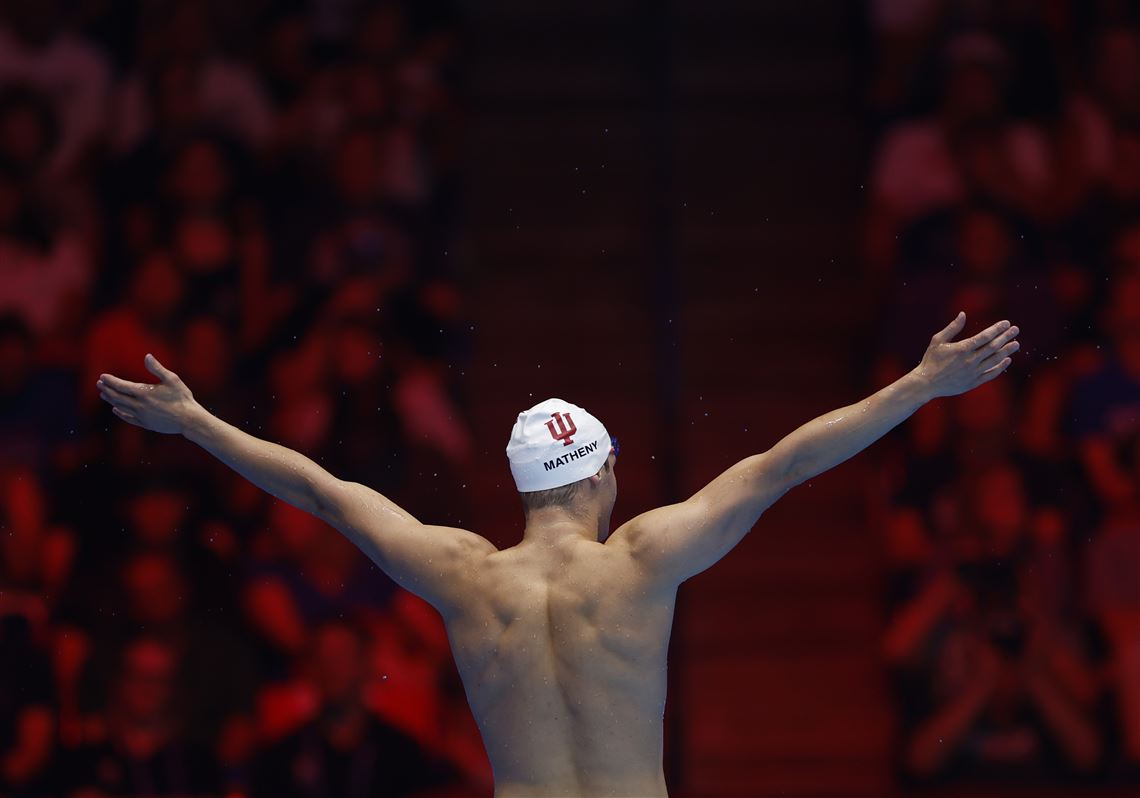 Team USA swimmer Josh Matheny achieves Olympic dream | Pittsburgh Post ...