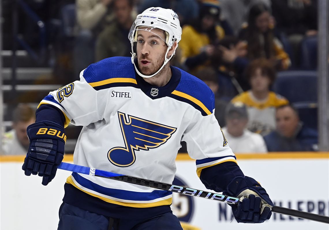 Penguins acquire Kevin Hayes from St. Louis Blues, add draft pick ...