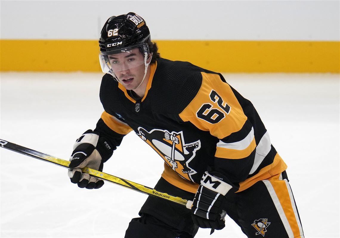 Is Brayden Yager ready for the NHL right now? The Penguins say the door ...