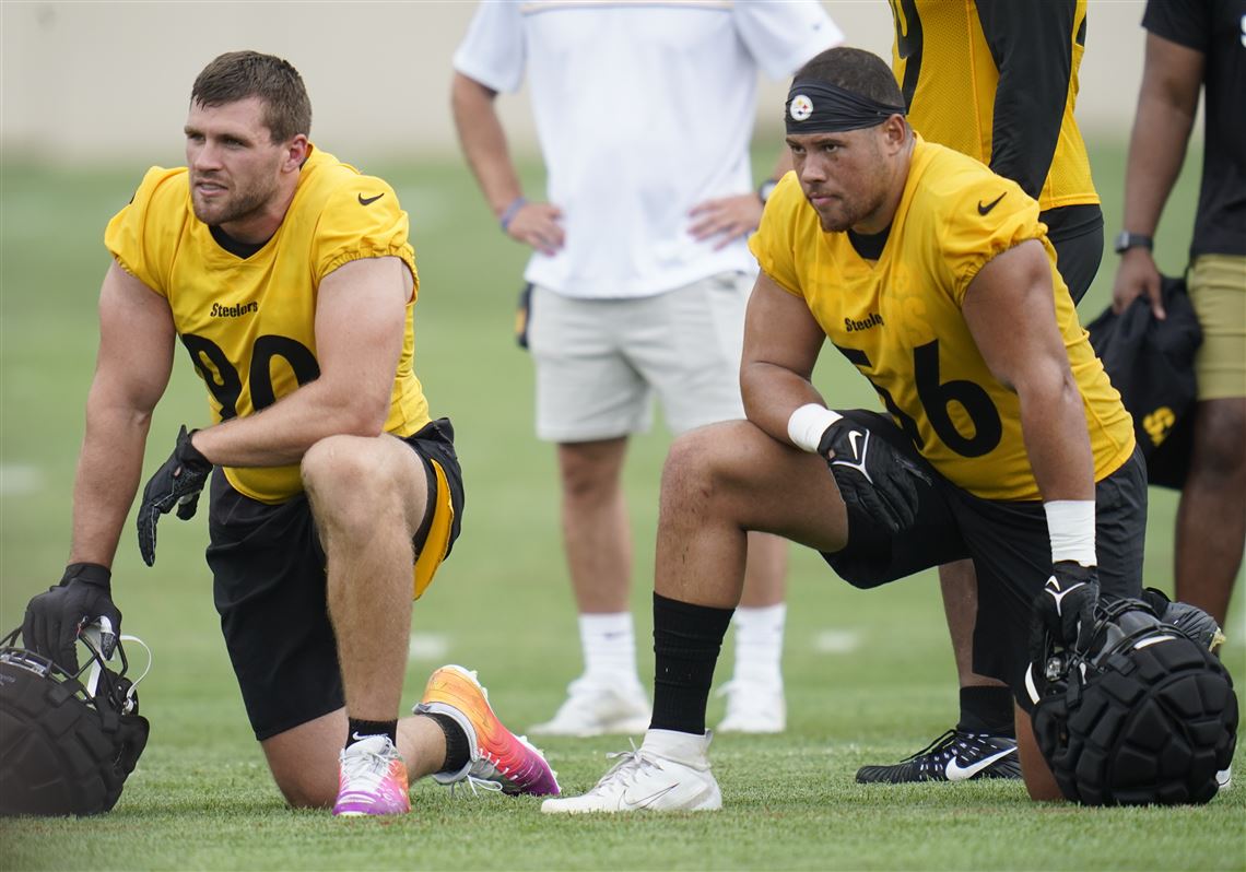 Are T.J. Watt and Alex Highsmith the best Steelers LB duo this century ...