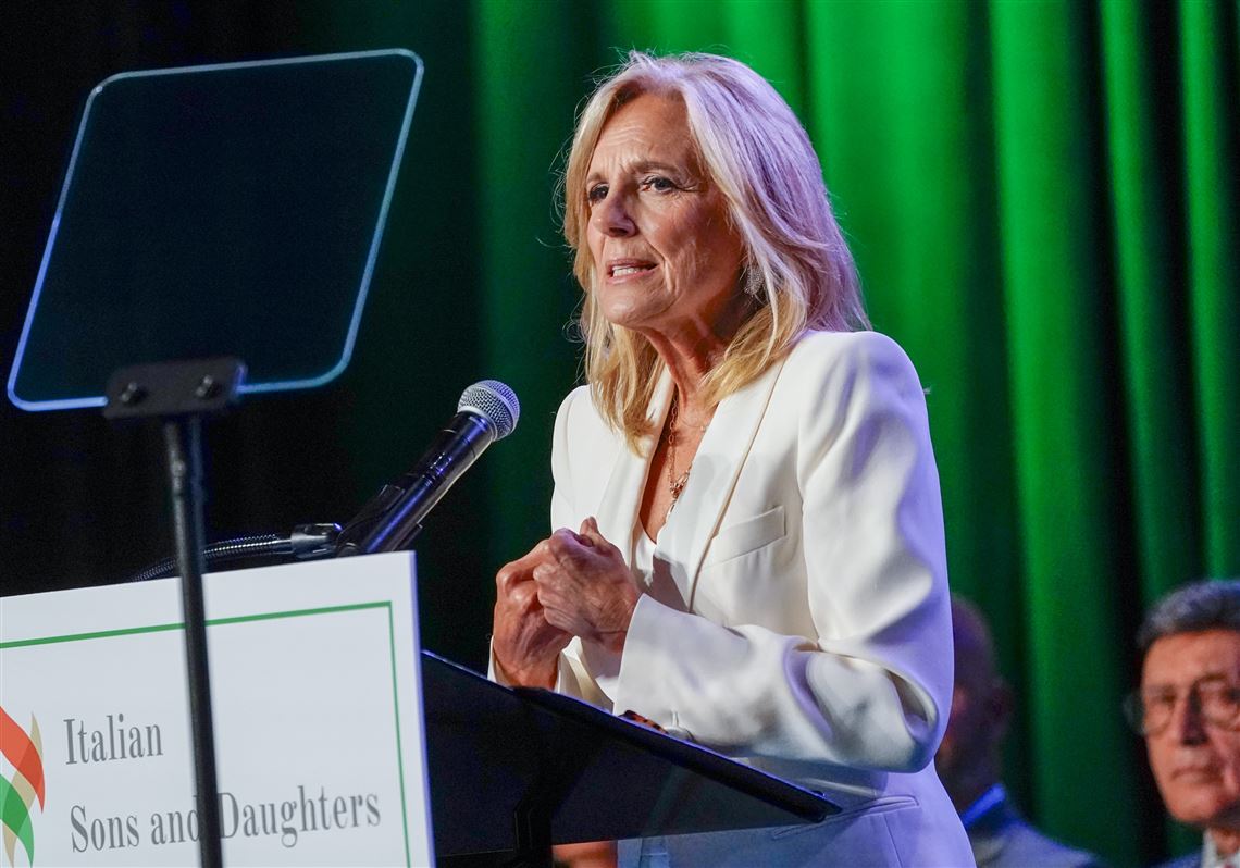 Biden campaign enlists first lady, vice president at Pa. events ...