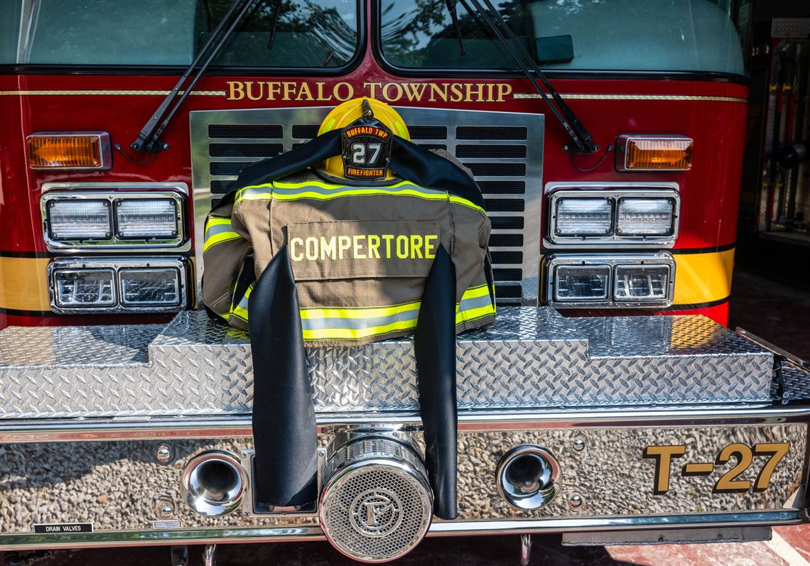 Butler-area firefighters mourn their former colleague killed at Trump’s ...