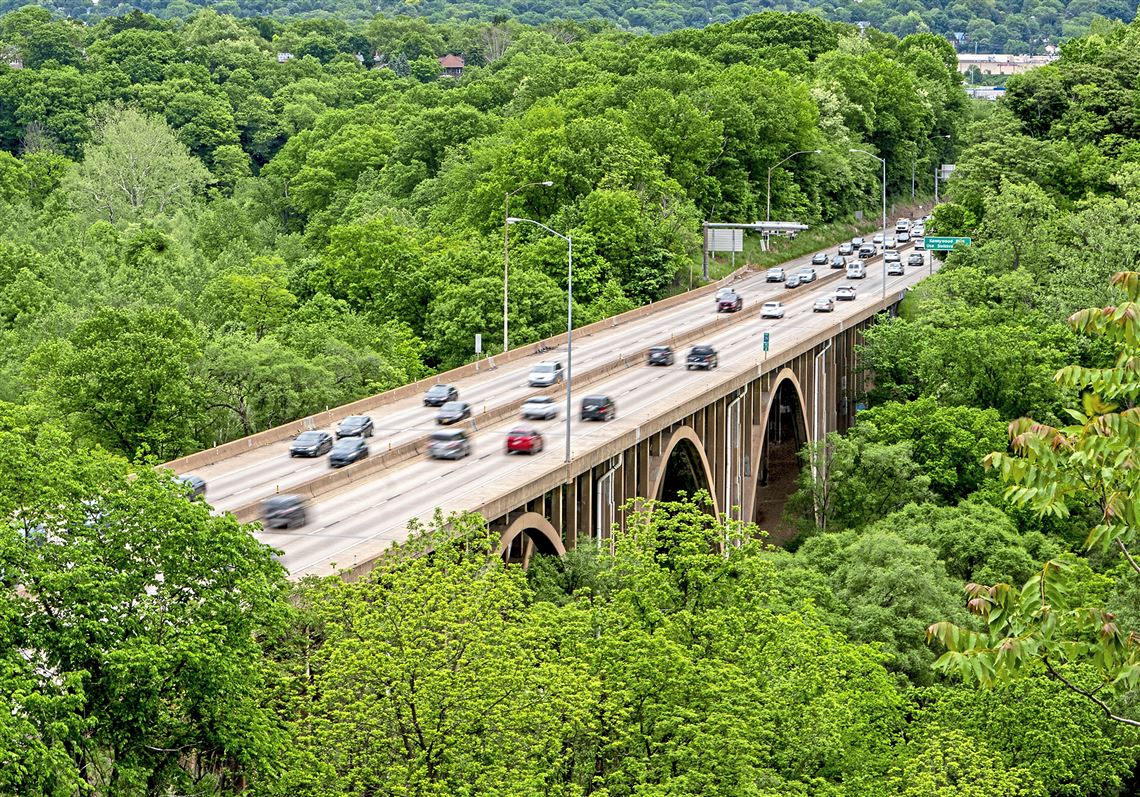 I-376 East ramp to Wilkinsburg will soon be closed through late August ...