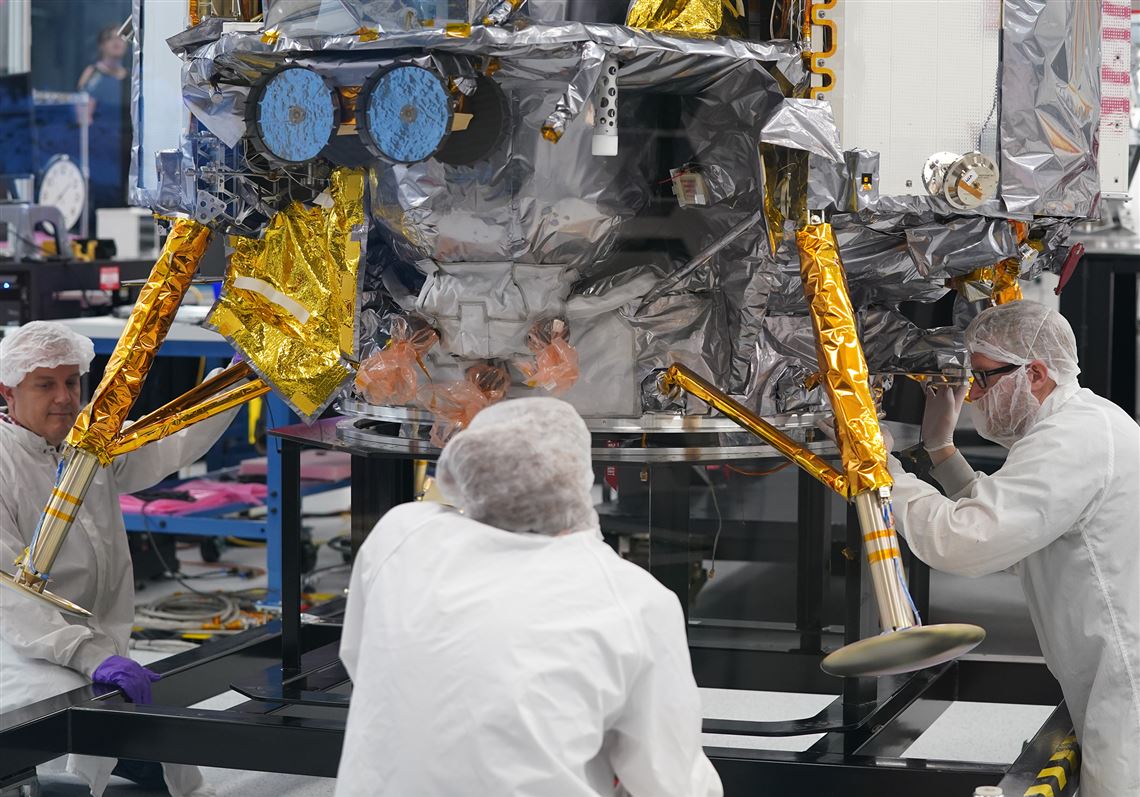 NASA scraps rover program, leaving Pittsburgh's Astrobotic to seek new ...