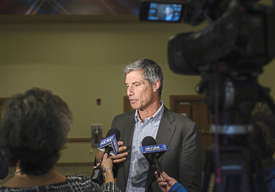 Daniel Greenstein, the chancellor of Pennsylvania’s 10 state-owned ...