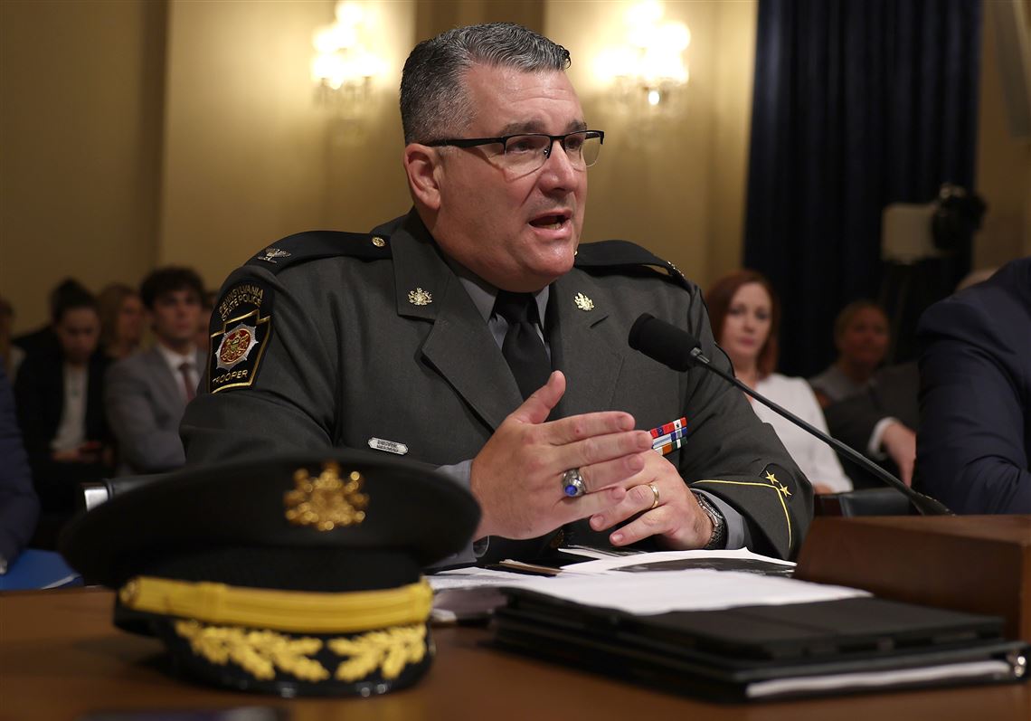 Trump rally shooting: Homeland security committee hears from Pa. State ...