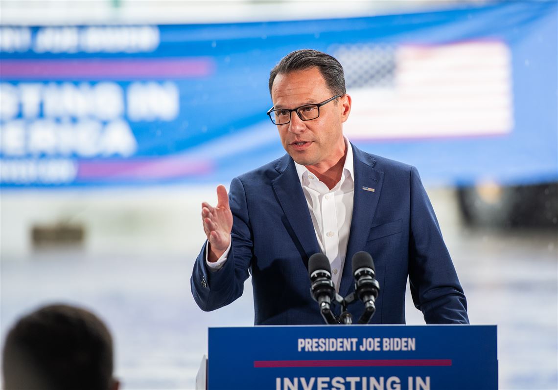 Pa. Gov. Shapiro rips into Donald Trump in public appearance amid VP ...