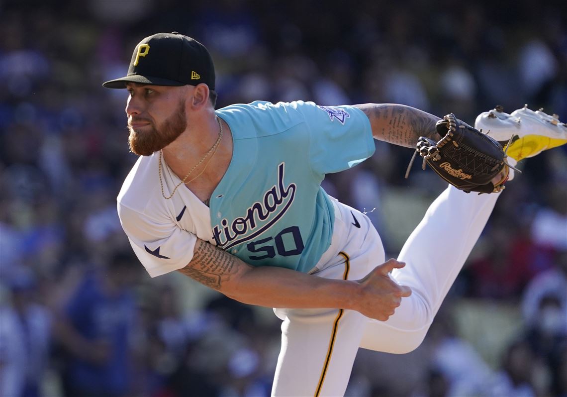Pirates' Mike Burrows close to prior form after Tommy John surgery ...