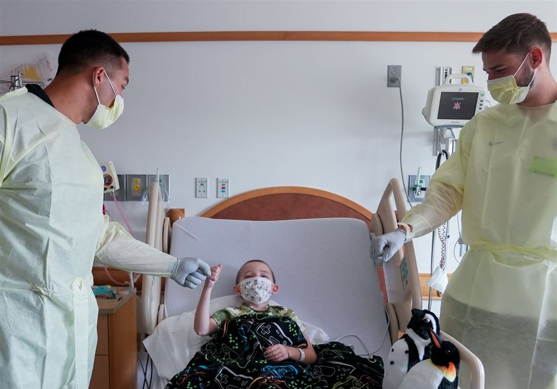 Pitt football's Brandon George launches pediatric cancer fundraiser ...