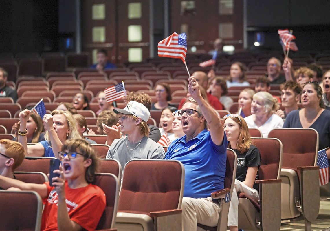 ‘So much support for him here’: Upper St. Clair cheers on hometown hero ...
