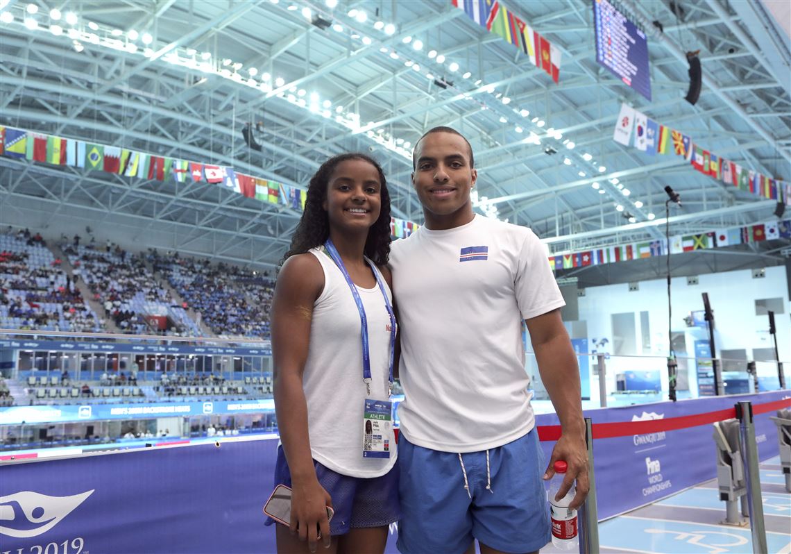 Pitt swimmer Jayla Pina representing Cape Verde at Paris Olympics ...