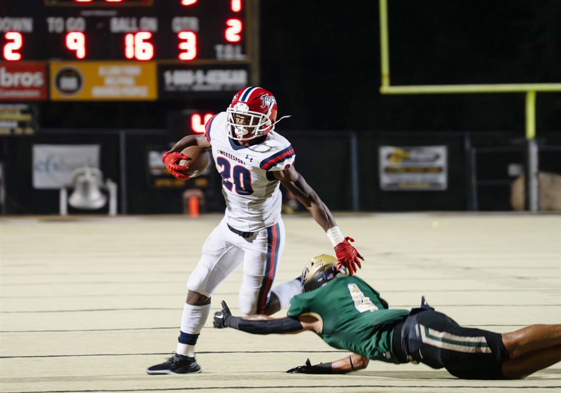 McKeesport football player Kemon Spell commits to Penn State ...