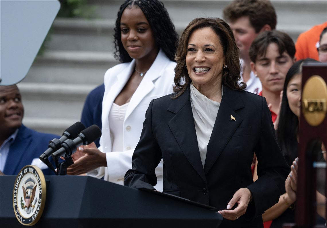 Campaigns spend millions in sprint to define Harris for voters as new ...