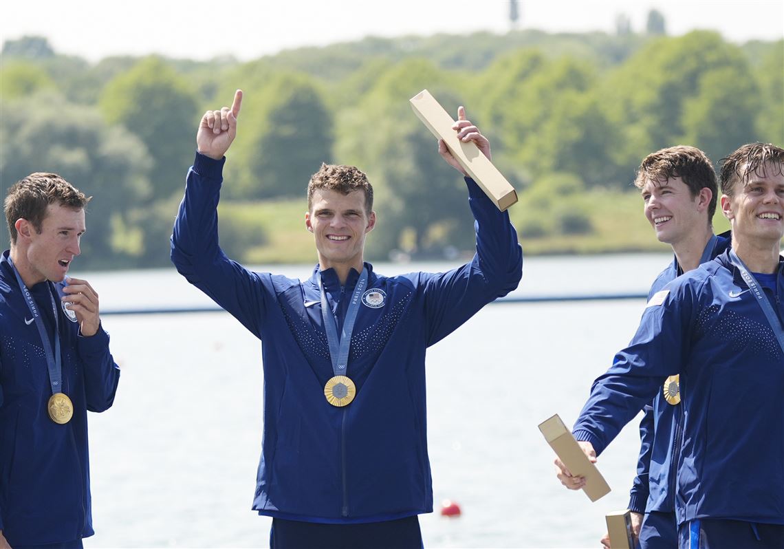 Central Catholic grad Michael Grady reflects on Olympic rowing gold ...
