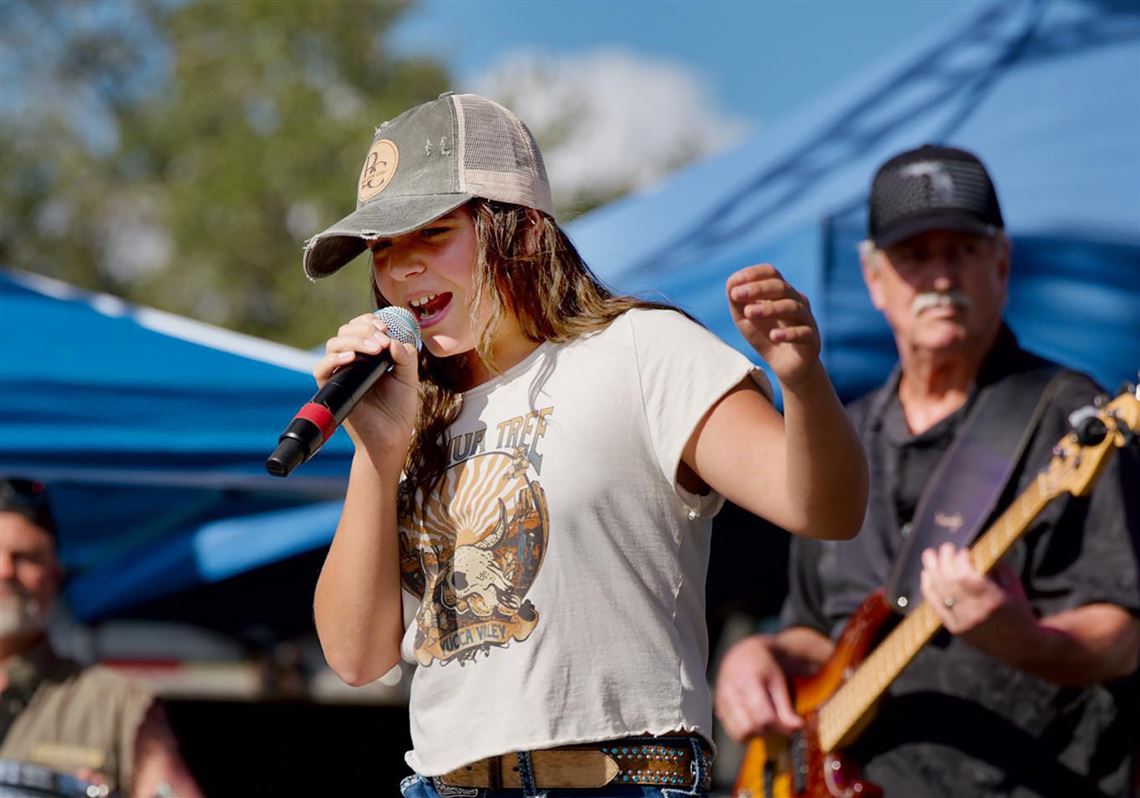 At just 12 years old, Washington County country singer Josie Salvitti ...