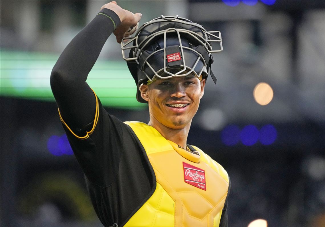 Rehabbing Endy Rodriguez hopeful to return to Pirates in '24 ...