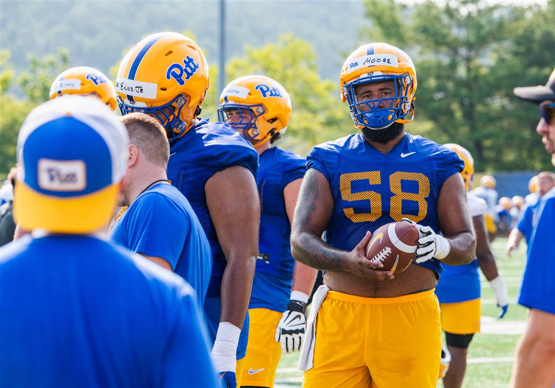 Pitt football notebook: Center competition added to training camp ...