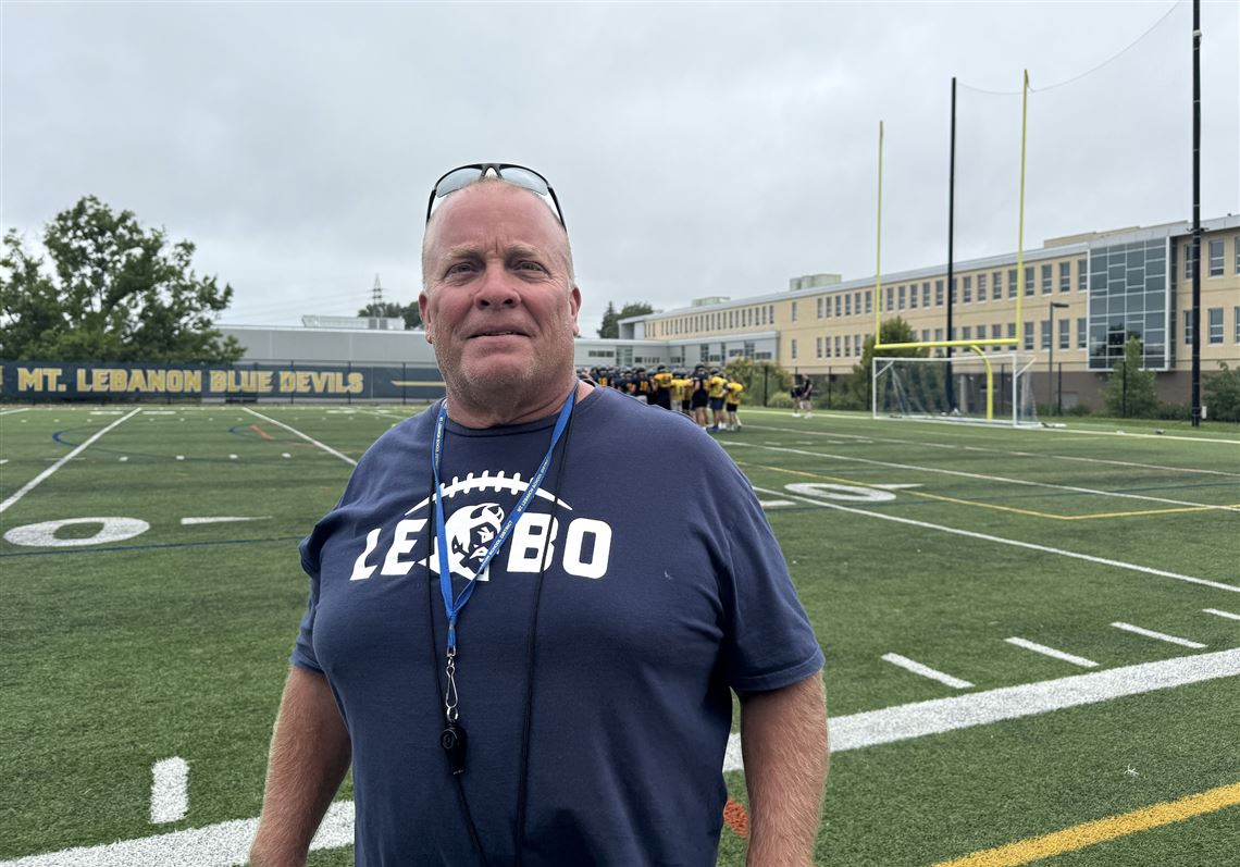 Goin' Up Camp: Mt. Lebanon has come to pass under Greg Perry ...