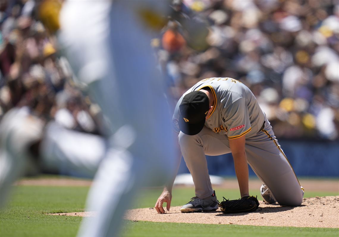 Pirates swept by Padres, extending losing streak to 10 games ...
