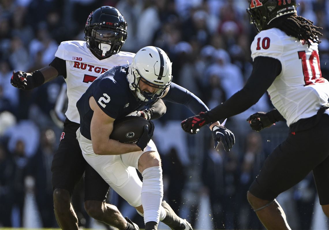WATCH: Penn State WRs Tre Wallace, Kaden Saunders, Liam Clifford ...