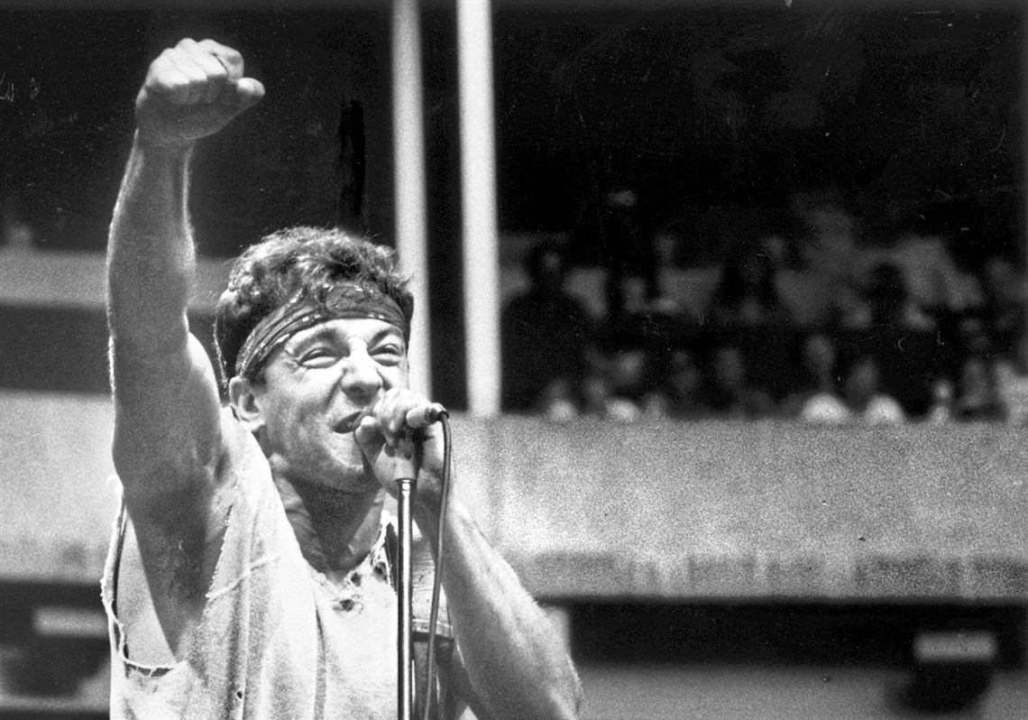 Every song that Bruce Springsteen has played in Pittsburgh | Pittsburgh ...