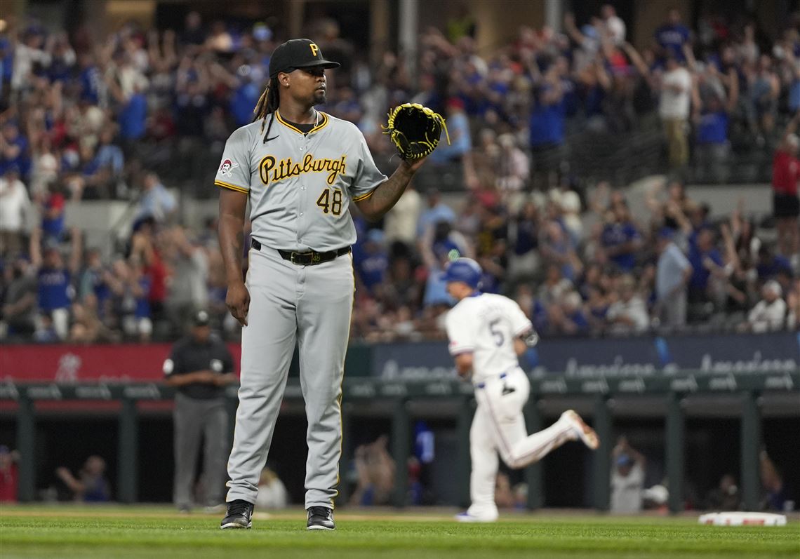 Corey Seager's 2 home runs sink Pirates in series-opening loss to ...